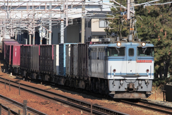 EF65－1083 (→2083) (新) - 特集：21世紀になっても活躍する標準直流電気機関車「EF65形」